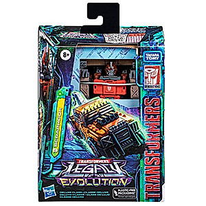 Transformers Toys Legacy Evolution Deluxe Scraphook Toy, 5.5-inch, Action Figure for Boys and Girls Ages 8 and Up