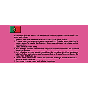 Storage Army [Pack of 5 Jumbo] Storage Bags Sealed Compressed Vacuum Bag Save Storage Space Home Organizer & Travel Storage Saver Bags protection against Water | Odor | Mildew | Dust | Dirt | Insects