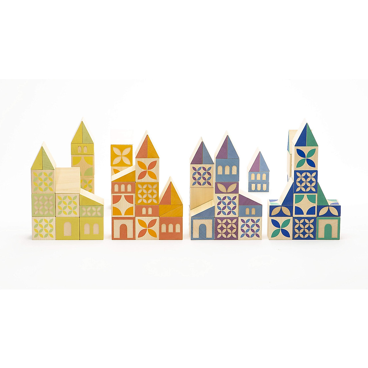 Uncle Goose Gosling Square Building Blocks - Made in The USA