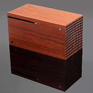 Real Wood Skin for Xbox Series X Console with FREE Controller Stand