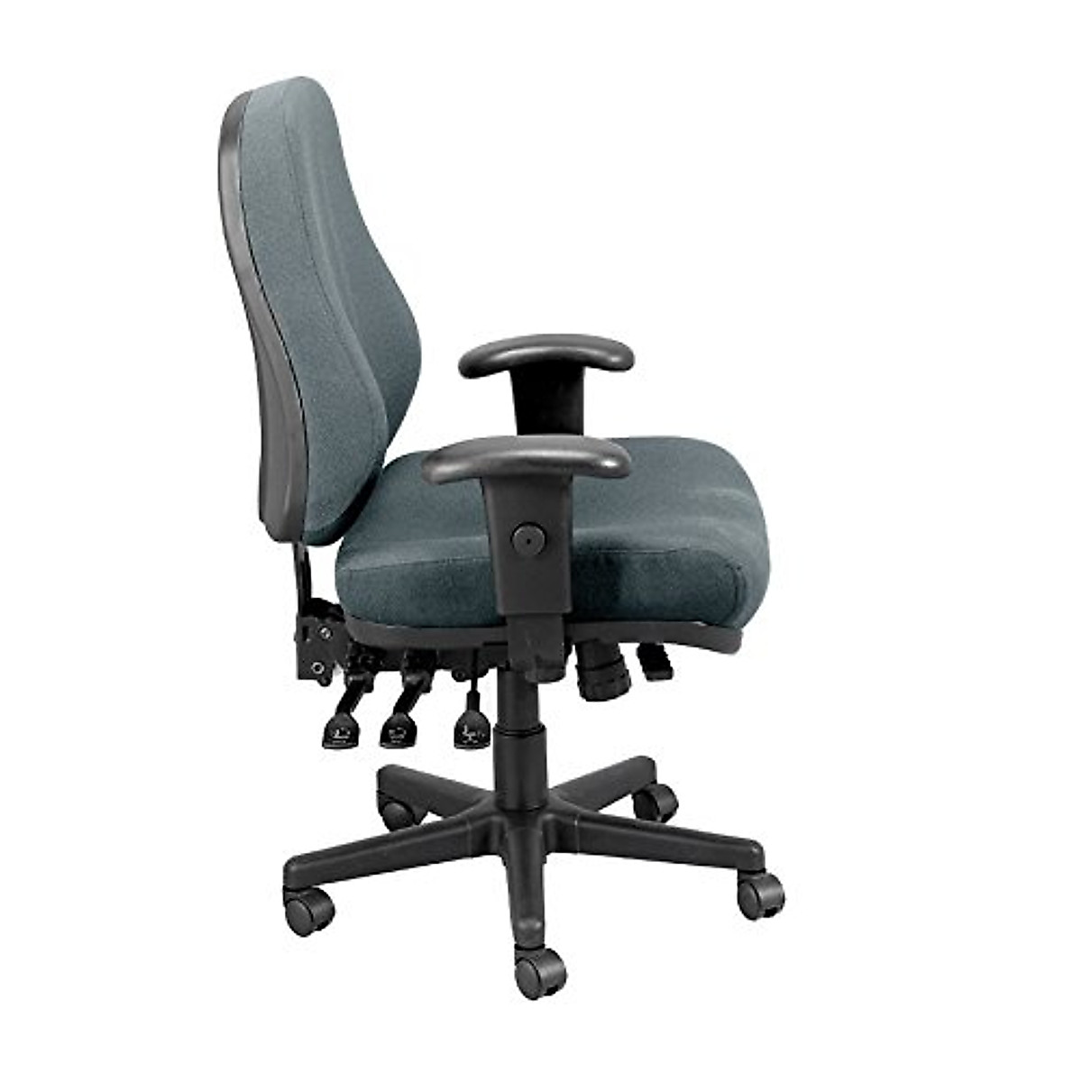 Eurotech Seating 24/7 Swivel Charcoal Chair, Dove Charcoal