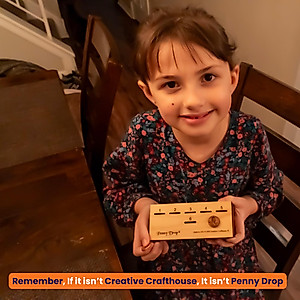 Penny Drop size medium from Creative Crafthouse - Fun family or bar game