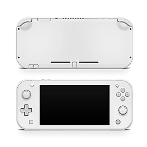 TACKY DESIGN Solid color Brown, Cream and Beige skin Compatible with Nintendo switch lite skin,switch lite cover Vinyl 3m decal Cute Full wrap switch lite sticker (Pastel Gray)