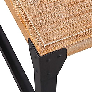 QJBSAVVA Coffee Table Solid Acacia Wood 39.4"x23.6"x17.7",Entrance Table Tray Tables Center Table Low Table Suitable for Meeting Rooms, Reception Rooms, Offices