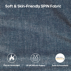 LLappuil Modular Sectional Sofa with Storage Oversized U Shaped Couch with Reversible Chaise Luxury Velvet Sofas for Living Room 9 Seats with 2 Ottomans Denim Blue