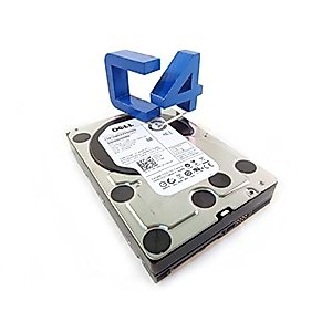 Dell W347K 600 GB 3.5in HDD - New Bulk Zero Hours 2016 Manuf - No Tray