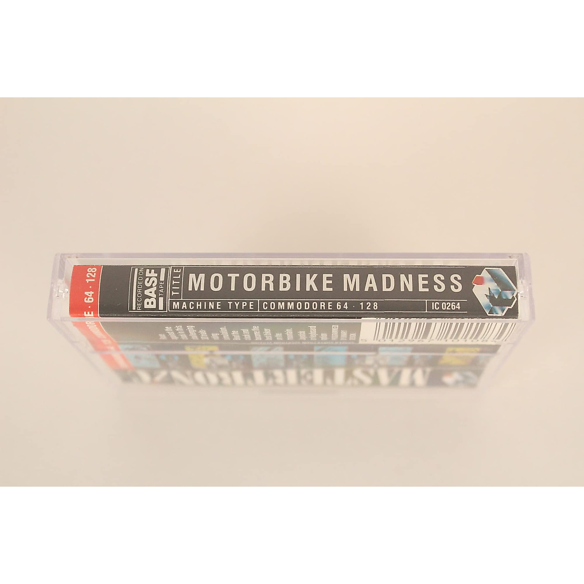 Motor Bike Madness 1988 (Commodore 64 C64 Mastertronic Video Game Cassette)