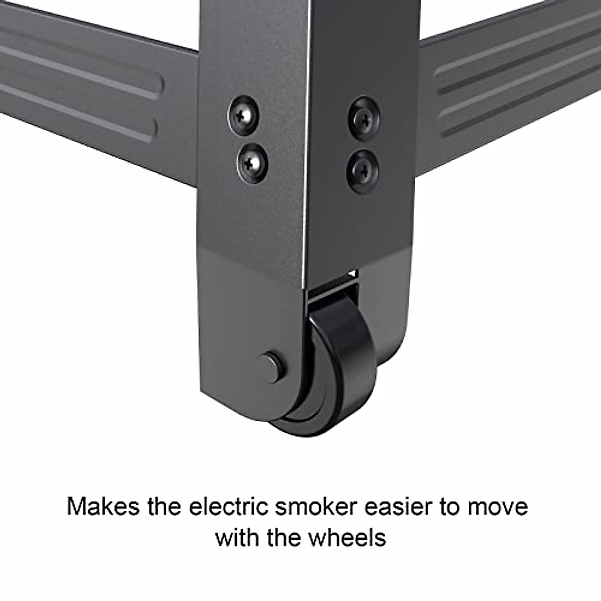 Electric Smoker Stand for Masterbuilt 30" and 40" Electric Digital Electric Smokers, MB20101114 Universal Leg Extension Kit Accessories for Masterbuilt 30inch/40Inch, Black