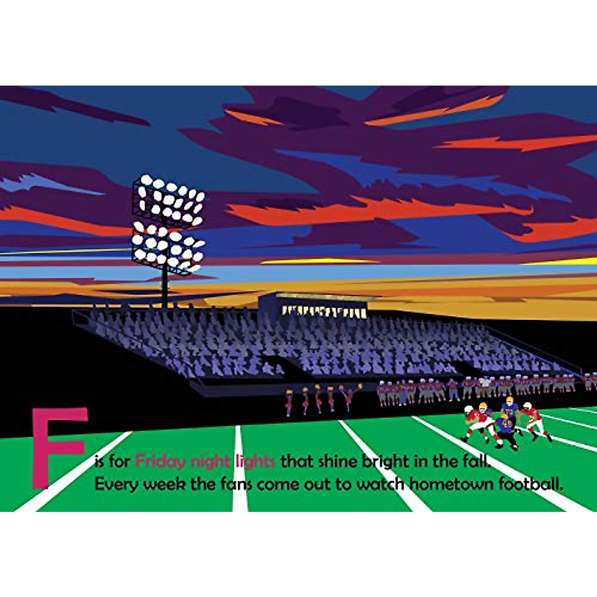 T is for Texas (Alphabet Places)