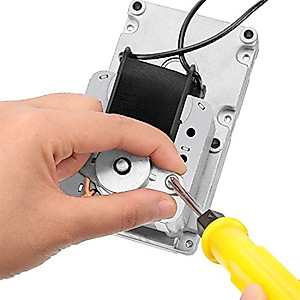 PU-047040 PH-CCW1 Auger Motor Low Operating Decibels Englander Pellet Stove Auger Motor 1 RPM Counter Clockwise Auger Motor, Top and Bottom Auger Motor