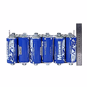 Maxwell Durablue 16V 1000F Super Capacitor Battery ultracapacitor Solar Power System Home Audio Power Amplifier Hybrid car Battery