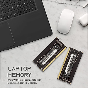 V-Color 16GB(2x8GB) 2666MHz DDR4 Compatible for iMac Retina 5K, 27-inch, 2019 and iMac Retina 5K, 27-inch, 2020 Non-ECC SODIMM Laptop Memory Ram Upgrade PC4-21300 CL19 260-PIN 1.2V (TN48G26S819K-VC)