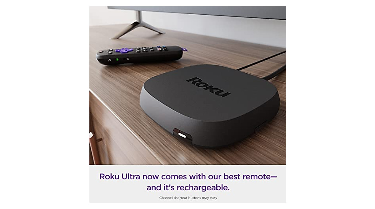 Roku Ultra 2022 4K HDR Streaming Device & Remote | Powerful & Easy to Use