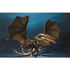 TAMASHII NATIONS Bandai S.H. MonsterArts King Ghidorah 2019 "Godzilla: King of The Monsters Action Figure