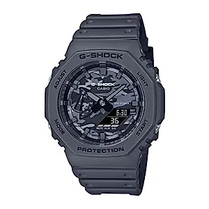 G-Shock GA2100CA-8A Gray One Size