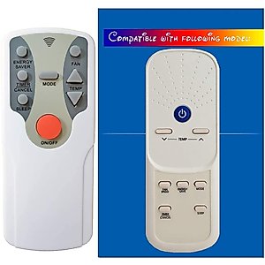 CHOUBENBEN Replacement for Daewoo Window Air Conditioner Remote Control 311009R500 DWC-058RL DWC-055RL DWC-063RL