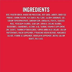 Evolve Classic Crafted Meals Beef Stew Wet Dog Food | 3.5 oz - 15 Pack