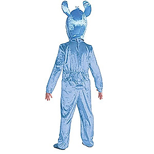 Disguise Stitch Costume for Kids, Officially Lilo and Stitch Costume Jumpsuit and Headpiece, Toddler Size Medium (3T-4T) Multicolored