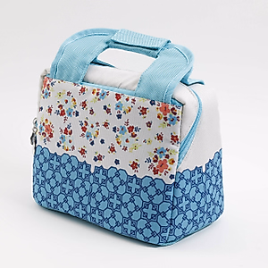 Urban Market by Gibson Life on The Farm Floral, Ditsy Design, Decorated Lunch Bag