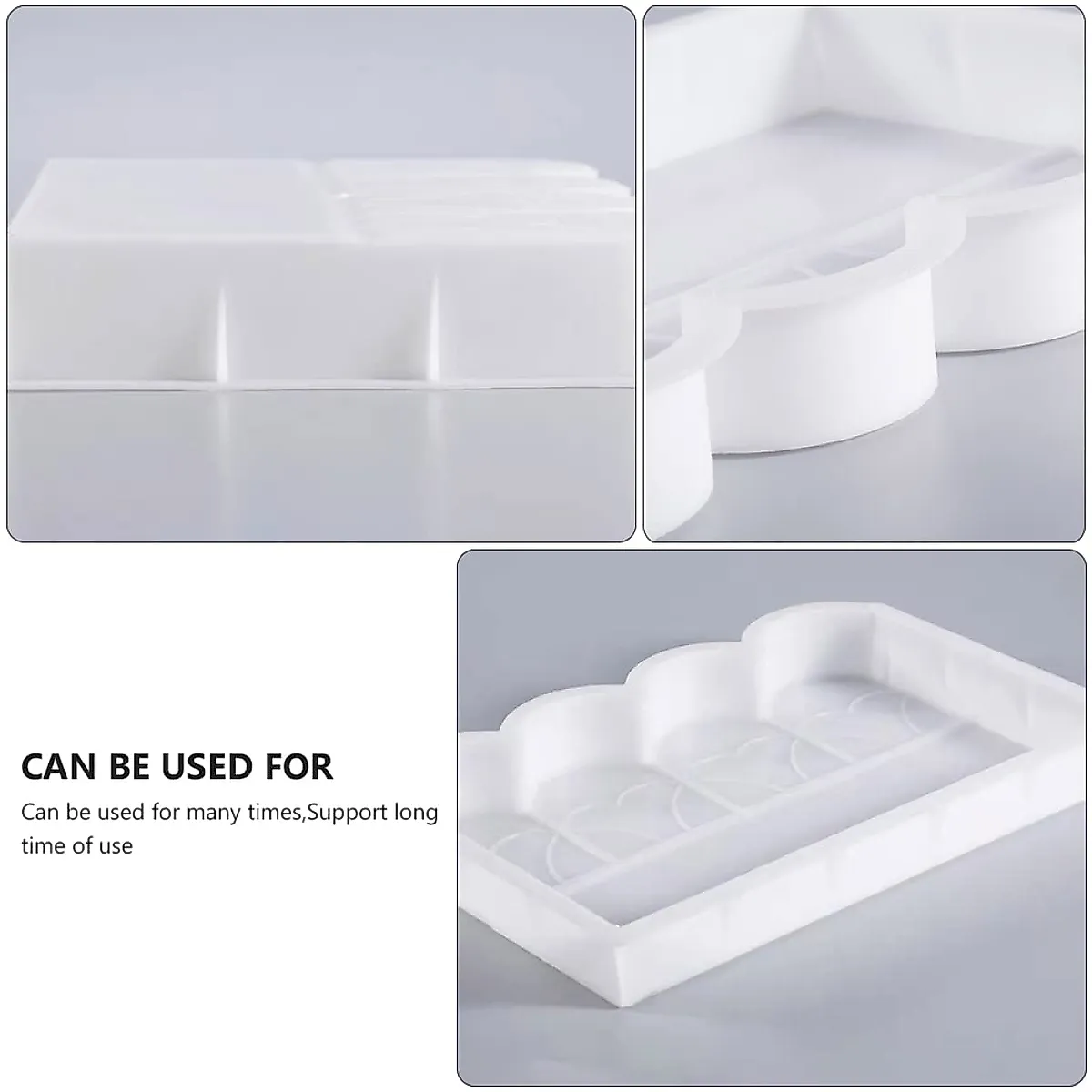 HANABASS Concrete Molds Concrete Molds Fence Maker Garden Fencing Brick Garden Edging Border Landscape Edging Border Lawn Edgings Simulated Brick Plastic Concrete Mold Molds Outdoor Playpen