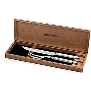 WÜSTHOF Stainless 2-Piece Carving Knife Set