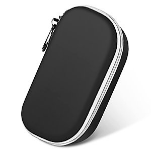 COLOR TREE Storage Case Carry Case Bag Compatible with PS Vita, PS Vita Slim, for PS Vita 1000/2000, Protective Hard Case Cover, Waterproof Shockproof Storage Travel Bag Travel Carrying Case