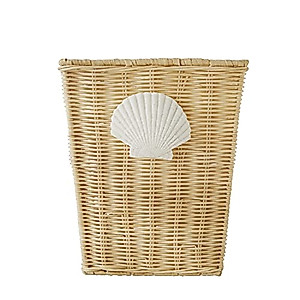 SKL Home Coastal Collage, Champagne-Wastebasket