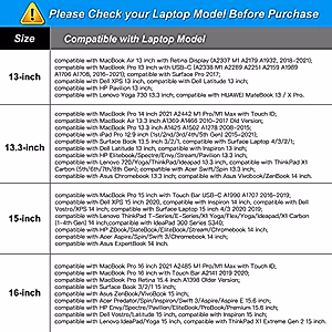 MOSISO Laptop Shoulder Bag Compatible with MacBook Air/Pro,13-13.3 inch Notebook,Compatible with MacBook Pro 14 inch 2023-2021 A2779 M2 A2442 M1,Polyester Flapover Briefcase Sleeve Case, Black