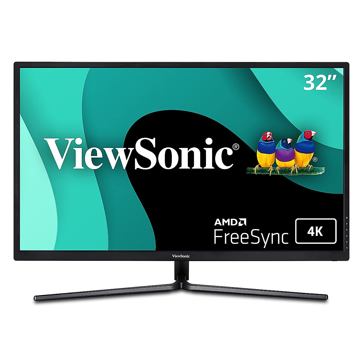 ViewSonic VX3211-4K-MHD 32in IPS 4K UHD Monitor HDMI DisplayPort (Renewed)