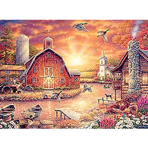 Buffalo Games - Honey Drip Farms - 1000 Piece Jigsaw Puzzle