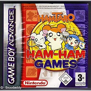 Hamtaro: Ham-Ham Games