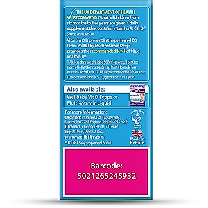 Vitabiotics Wellkid Baby Drops (30ml)