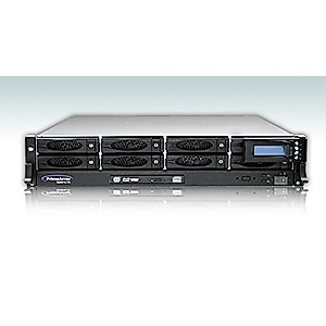 PrimeArray Systems Inc. ArrayStor NAS Media Server | DVD/CD Loader & Network Storage Device | 8 GB RAM, 32 TB Storage & 8 Bay