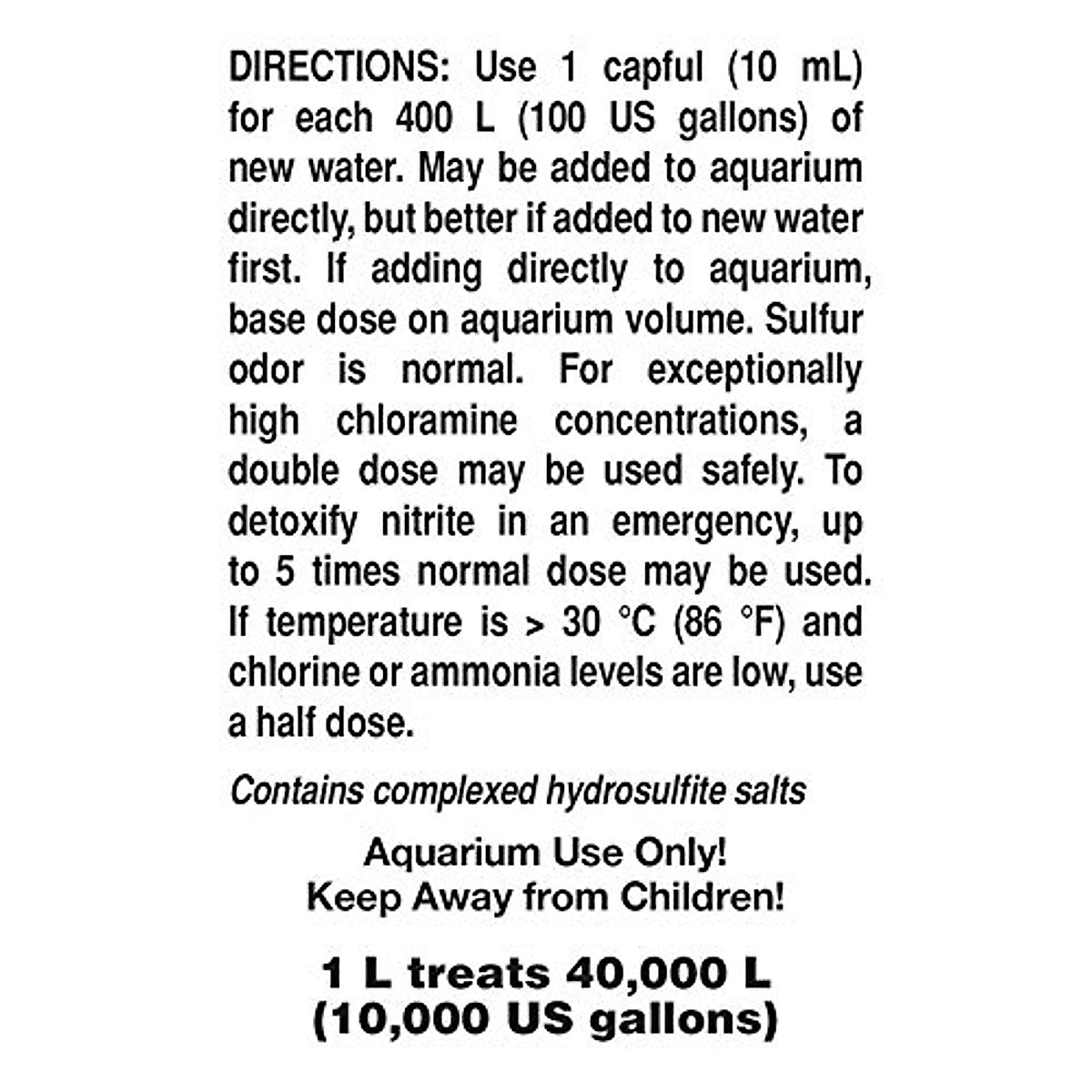 Seachem 437 Prime Fresh and Saltwater Conditioner - Chemical Remover and Detoxifier 1L