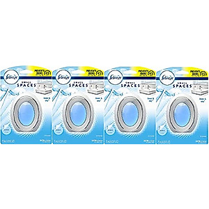 Febreze Small Spaces Air Freshener - Linen & Sky (Pack of 4)