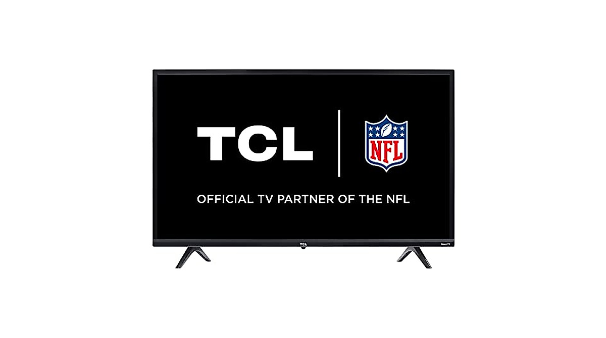 TCL 40" Smart Roku TV | Full HD, Free Channels, Simple