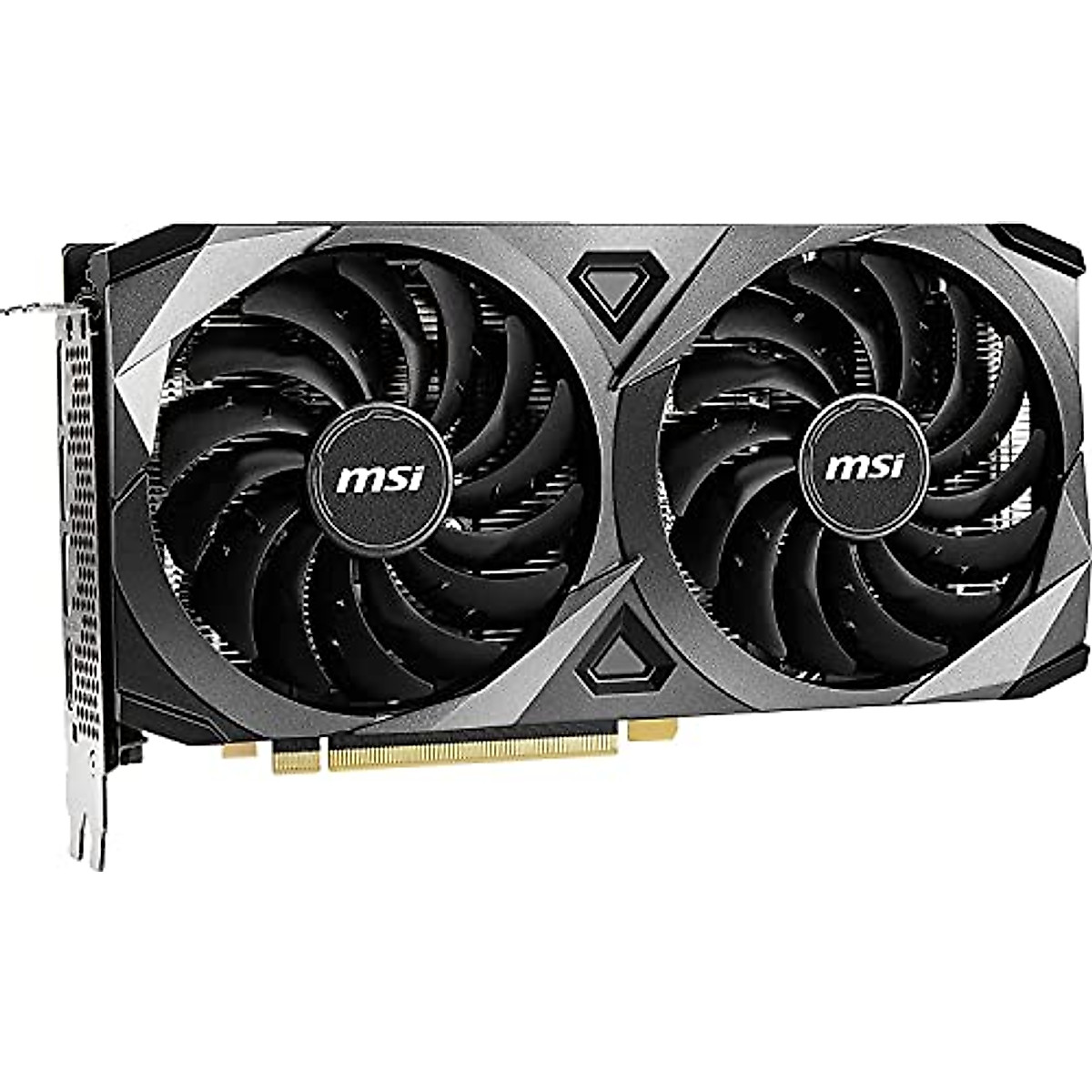 MSI Gaming GeForce RTX 3070 LHR 8GB GDRR6 256-Bit HDMI/DP Nvlink Torx Fan 2 Ampere Architecture OC Graphics Card (Ventus 2X)
