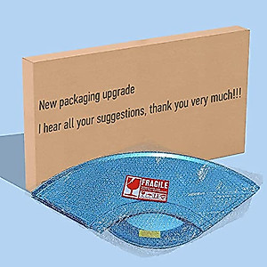 Patio Heater Replacement Dome Part, Propane Heat Reflector Shield Top for Outdoor Heaters (33")