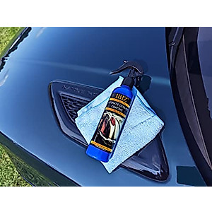 IBIZ Ultimate Ceramic Coating Car Wax - Spray Wax Paint Sealant - SiO2 Advanced Technology For Unparalleled Shine & Protection