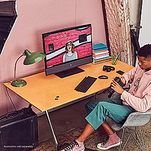 HP Envy 32 All-in-One Computer, 9th Gen Intel Core i7-9700 Processor, 4K UHD Monitor, NVIDIA GeForce GTX 1650 Graphics (4 GB), 16 GB RAM, 1 TB SSD, Windows 10 (32-a0010, Nightfall Black)