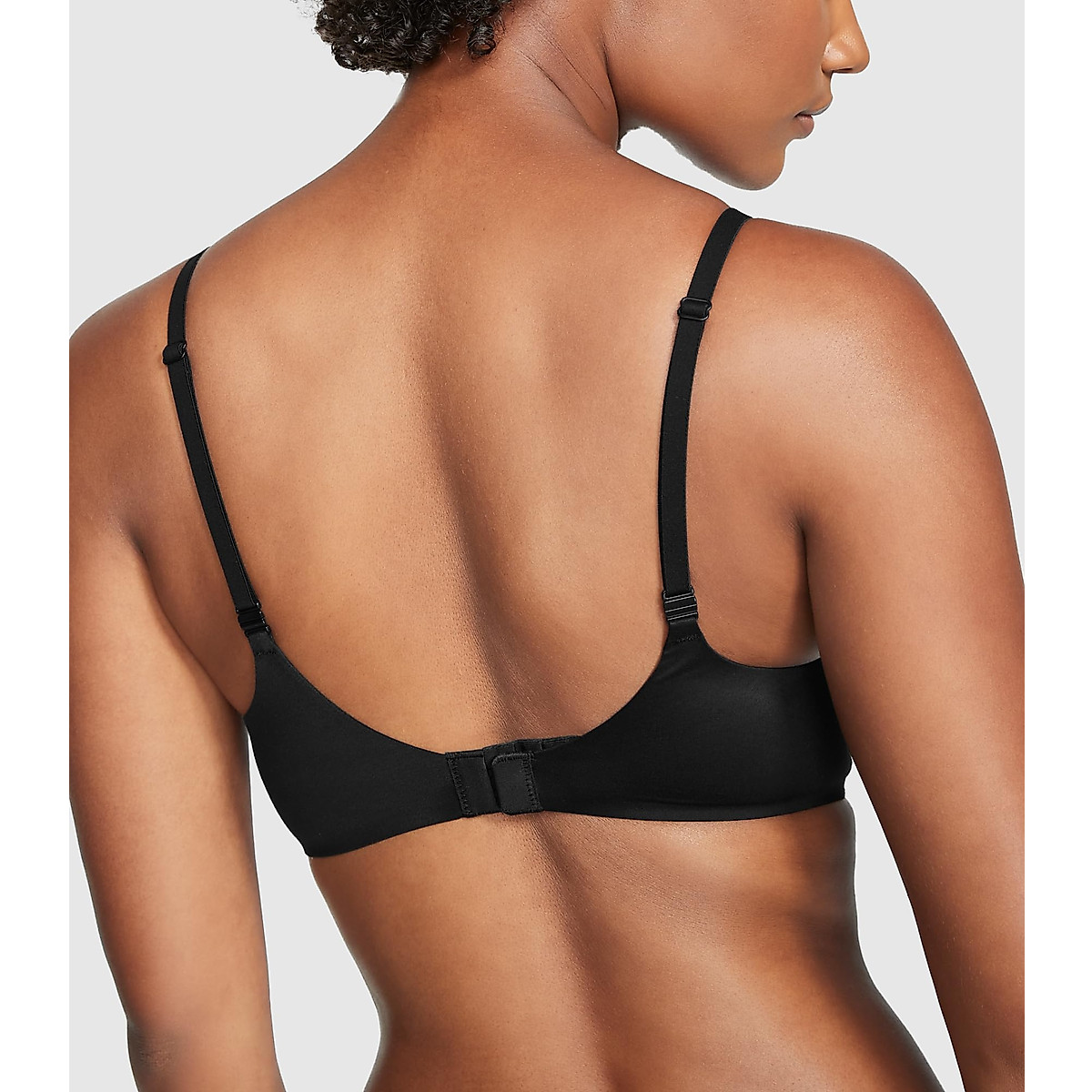 Victoria's Secret Incredible Wireless Push-Up Bra, Black, 34C