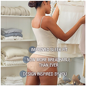 Depend Silhouette for Women Incontinence Briefs, Maximum Absorbency, Large/X-Large, 10Count