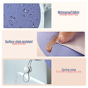 KUDES Cat Cone Collar,Cute Flower Waterproof Elizabethan e Collar for Cat and Small Dog Anti-Bite Lick Wound Healing Protective Neck Cone After Surgery Recovery Collar for Small Pet,All-Season Style