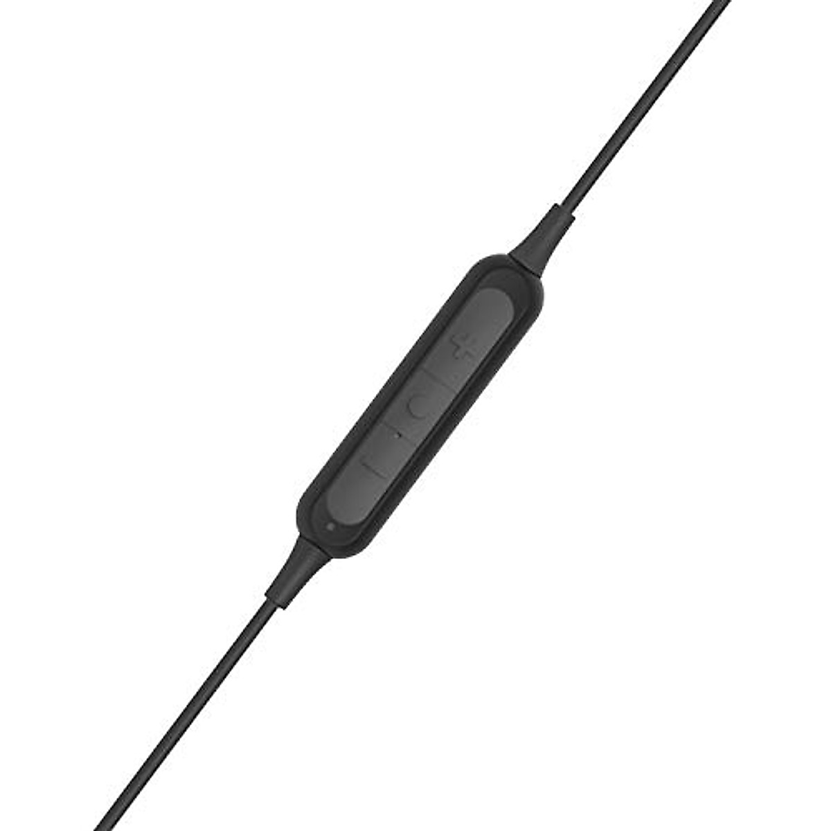 Koss BT232i Wireless Bluetooth Earclips, In-Line Microphone, Volume Control and Touch Remote, Sweat Resistant, Dark Grey and Black
