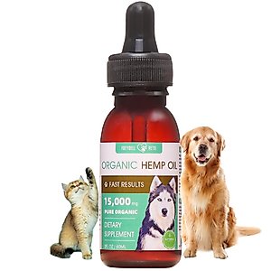 FREYDELL Pets - Hemp Oil for Dogs and Cats - Hemp Oil Drops with Omega Fatty Acids - Hip and Joint Support and Skin Health