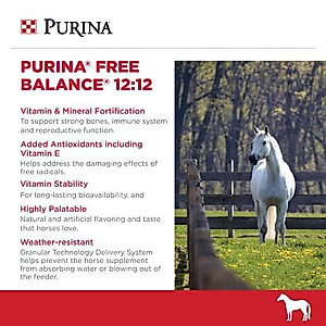 Purina Animal Nutrition Free Balance 12-12 Supplement 25lb 25