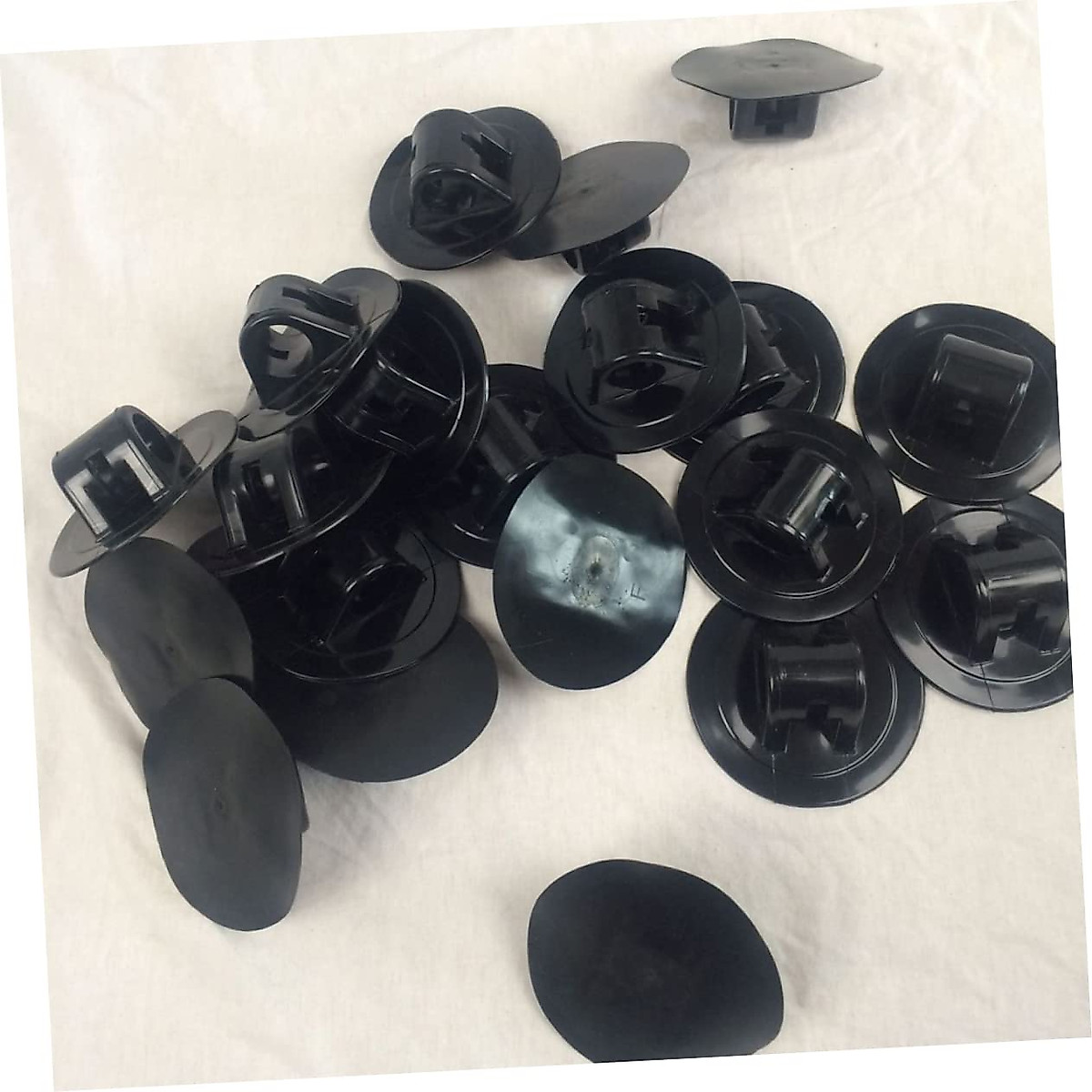 BESPORTBLE Engine Stand 12Pcs Motor mount boat Mount Accessories kayak motor stand holder bracket inflatable boat kayak engine fixed buckle fishing boat kayak accessory Buckle motor