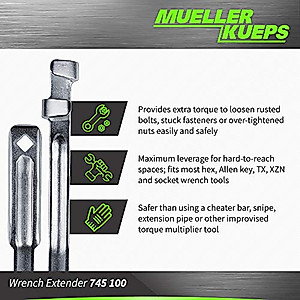 Mueller-Kueps 745 100 Wrench Extender