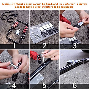 3 Bicycle Bike Rack Auto Hitch Mount Car SUV Truck Carrier Van for 3 Bikes