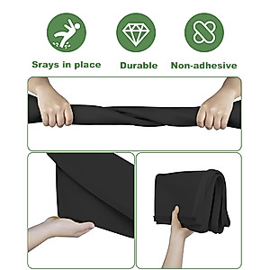 Under Sink Mat Waterproof 28"x22" Kitchen Cabinet Mat - Silicone Under Sink Liner Drip Tray with Drain Hole for The Kitchen, Bath, and Laundry Cabinets